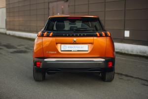 Orange Peugeot 2008 2023 in Riga, with an engine capacity of 0.00 L and mileage of 21 thousand km for 18550 €, photo 7 on AUTOMOTO.COM.LV
