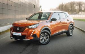 Orange Peugeot 2008 2023 in Riga, with an engine capacity of 0.00 L and mileage of 21 thousand km for 18550 €, photo 10 on AUTOMOTO.COM.LV