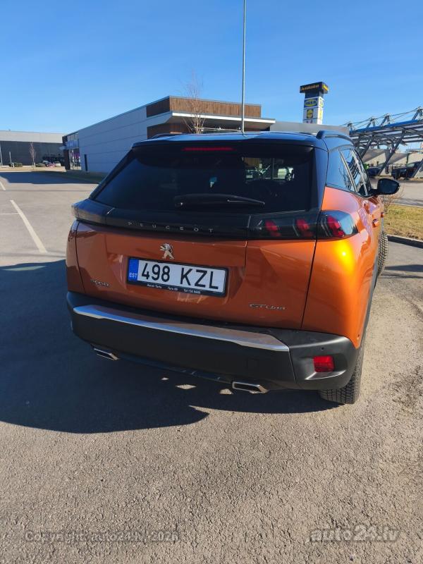 Orange Peugeot 2008 2020 in Tartu, with an engine capacity of 1.20 L and mileage of 83 thousand km for 15900 €, photo 3 on AUTOMOTO.COM.LV
