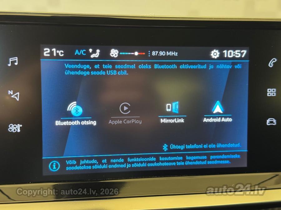 Оранжевый Пежо 2008 2020 в Таллин, объемом двигателя 1.20 л и пробегом 66 тыс. км за 14400 €, фото 15 на AUTOMOTO.COM.LV