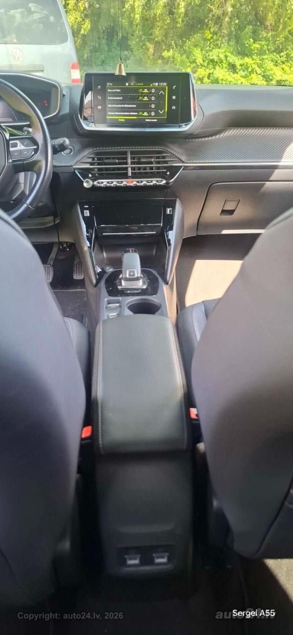 Оранжевый Пежо 2008 2020 в Таллин, объемом двигателя 1.50 л и пробегом 66 тыс. км за 16000 €, фото 8 на AUTOMOTO.COM.LV