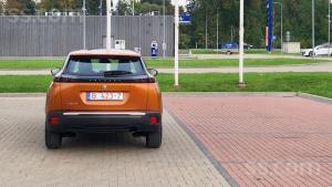 Orange Peugeot 2008 2020 in Jelgava, with an engine capacity of 1.20 L and mileage of 100 thousand km for 11250 €, photo 8 on AUTOMOTO.COM.LV