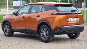Orange Peugeot 2008 2020 in Jelgava, with an engine capacity of 1.20 L and mileage of 100 thousand km for 11250 €, photo 9 on AUTOMOTO.COM.LV