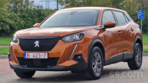 Orange Peugeot 2008 2020 in Jelgava, with an engine capacity of 1.20 L and mileage of 100 thousand km for 11250 €, photo 12 on AUTOMOTO.COM.LV