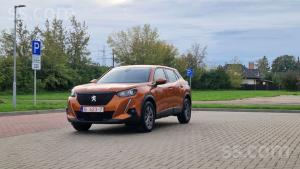 Orange Peugeot 2008 2020 in Jelgava, with an engine capacity of 1.20 L and mileage of 100 thousand km for 11250 €, photo 13 on AUTOMOTO.COM.LV