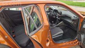 Orange Peugeot 2008 2020 in Jelgava, with an engine capacity of 1.20 L and mileage of 100 thousand km for 11250 €, photo 23 on AUTOMOTO.COM.LV