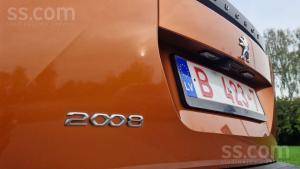 Orange Peugeot 2008 2020 in Jelgava, with an engine capacity of 1.20 L and mileage of 100 thousand km for 11250 €, photo 27 on AUTOMOTO.COM.LV