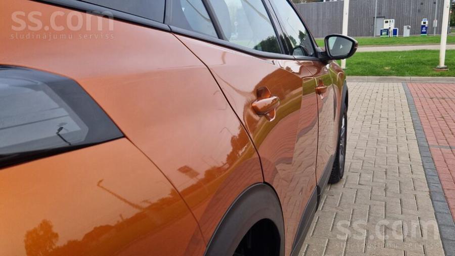 Orange Peugeot 2008 2020 in Jelgava, with an engine capacity of 1.20 L and mileage of 100 thousand km for 11250 €, photo 29 on AUTOMOTO.COM.LV