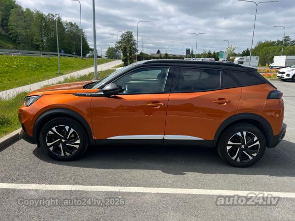 Oranžs Peugeot 2008 2021 Tallina, ar dzinēja tilpumu 1.50 L un nobraukumu 137 tūkst. km par 16500 €, foto 5 vietnē AUTOMOTO.COM.LV