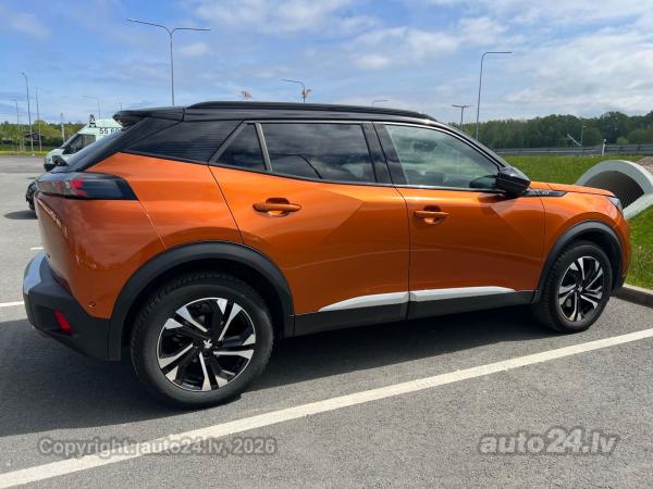 Oranžs Peugeot 2008 2021 Tallina, ar dzinēja tilpumu 1.50 L un nobraukumu 137 tūkst. km par 16500 €, foto 7 vietnē AUTOMOTO.COM.LV