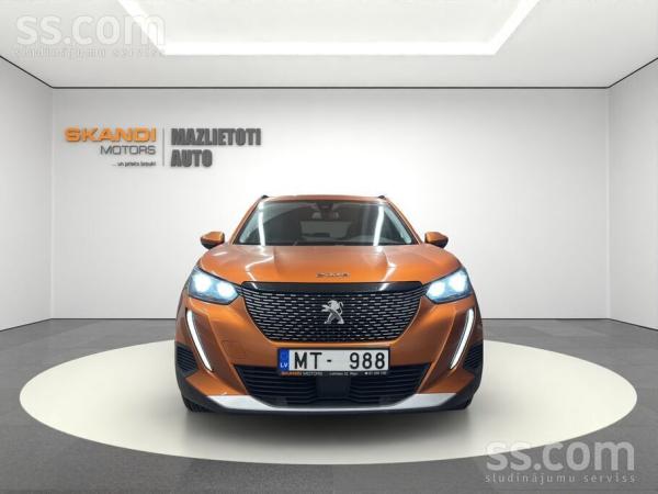 Oranžs Peugeot 2008 2021 Rīga, ar dzinēja tilpumu 1.50 L un nobraukumu 102 tūkst. km par 13990 €, foto 2 vietnē AUTOMOTO.COM.LV