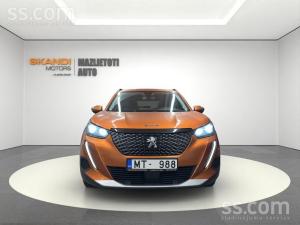 Orange Peugeot 2008 2021 in Riga, with an engine capacity of 1.50 L and mileage of 102 thousand km for 13990 €, photo 3 on AUTOMOTO.COM.LV