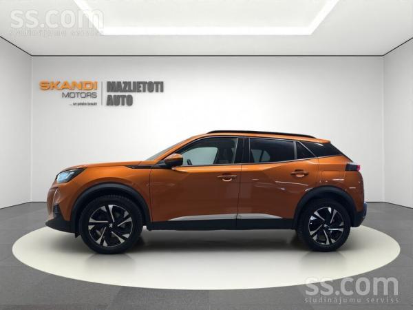 Oranžs Peugeot 2008 2021 Rīga, ar dzinēja tilpumu 1.50 L un nobraukumu 102 tūkst. km par 13990 €, foto 3 vietnē AUTOMOTO.COM.LV