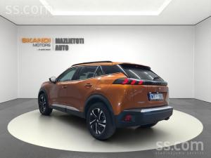 Orange Peugeot 2008 2021 in Riga, with an engine capacity of 1.50 L and mileage of 102 thousand km for 13990 €, photo 5 on AUTOMOTO.COM.LV