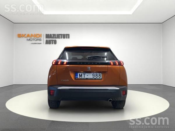 Oranžs Peugeot 2008 2021 Rīga, ar dzinēja tilpumu 1.50 L un nobraukumu 102 tūkst. km par 13990 €, foto 5 vietnē AUTOMOTO.COM.LV