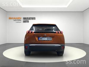 Orange Peugeot 2008 2021 in Riga, with an engine capacity of 1.50 L and mileage of 102 thousand km for 13990 €, photo 6 on AUTOMOTO.COM.LV