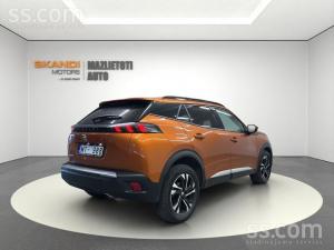 Orange Peugeot 2008 2021 in Riga, with an engine capacity of 1.50 L and mileage of 102 thousand km for 13990 €, photo 7 on AUTOMOTO.COM.LV