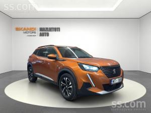 Orange Peugeot 2008 2021 in Riga, with an engine capacity of 1.50 L and mileage of 102 thousand km for 13990 €, photo 9 on AUTOMOTO.COM.LV