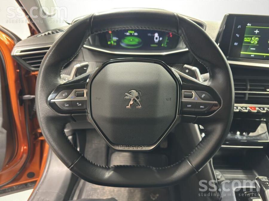 Orange Peugeot 2008 2021 in Riga, with an engine capacity of 1.50 L and mileage of 102 thousand km for 13990 €, photo 11 on AUTOMOTO.COM.LV