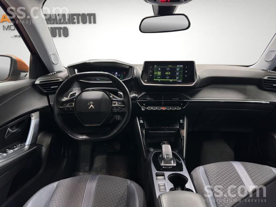 Orange Peugeot 2008 2021 in Riga, with an engine capacity of 1.50 L and mileage of 102 thousand km for 13990 €, photo 15 on AUTOMOTO.COM.LV