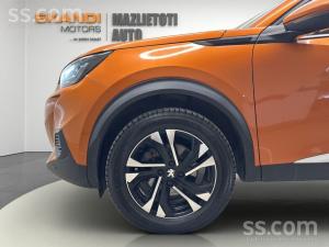 Orange Peugeot 2008 2021 in Riga, with an engine capacity of 1.50 L and mileage of 102 thousand km for 13990 €, photo 19 on AUTOMOTO.COM.LV