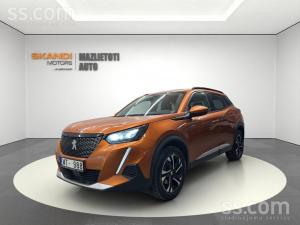Oranžs Peugeot 2008 2021 Rīga, ar dzinēja tilpumu 1.50 L un nobraukumu 102 tūkst. km par 13990 €, foto  vietnē AUTOMOTO.COM.LV
