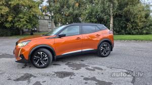 Oranžs Peugeot 2008 2021 Tallina, ar dzinēja tilpumu 1.50 L un nobraukumu 117 tūkst. km par 15700 €, foto 4 vietnē AUTOMOTO.COM.LV