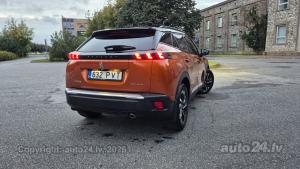 Oranžs Peugeot 2008 2021 Tallina, ar dzinēja tilpumu 1.50 L un nobraukumu 117 tūkst. km par 15700 €, foto 6 vietnē AUTOMOTO.COM.LV