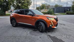 Oranžs Peugeot 2008 2021 Tallina, ar dzinēja tilpumu 1.50 L un nobraukumu 117 tūkst. km par 15700 €, foto 8 vietnē AUTOMOTO.COM.LV