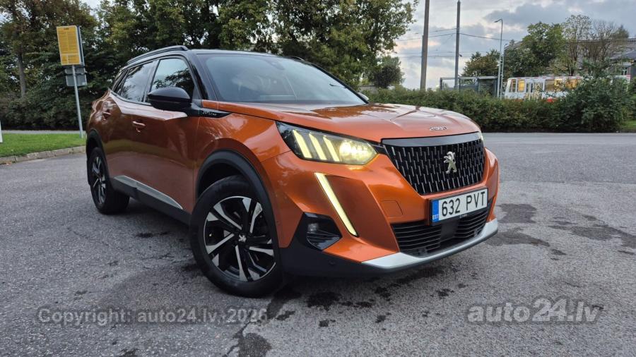 Oranžs Peugeot 2008 2021 Tallina, ar dzinēja tilpumu 1.50 L un nobraukumu 117 tūkst. km par 15700 €, foto 9 vietnē AUTOMOTO.COM.LV