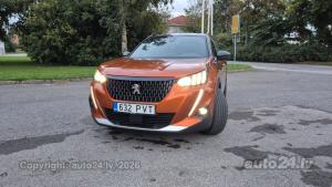 Oranžs Peugeot 2008 2021 Tallina, ar dzinēja tilpumu 1.50 L un nobraukumu 117 tūkst. km par 15700 €, foto 10 vietnē AUTOMOTO.COM.LV