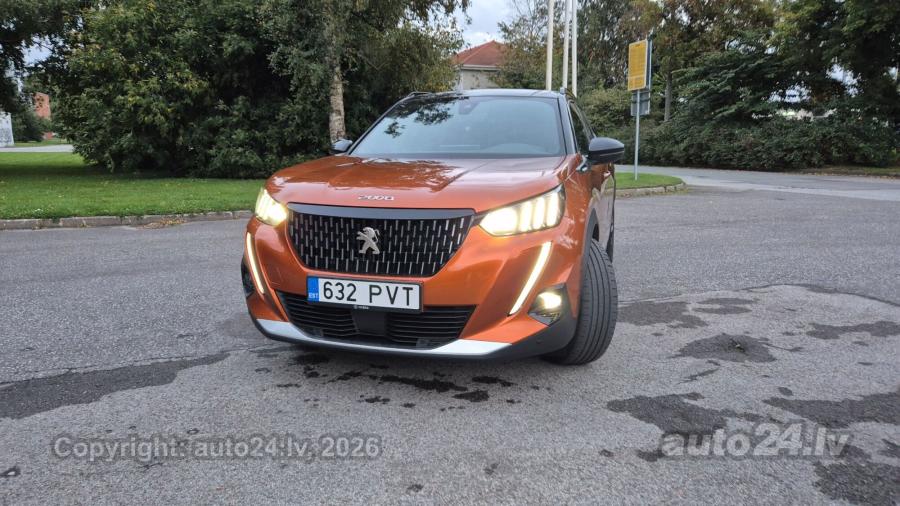 Oranžs Peugeot 2008 2021 Tallina, ar dzinēja tilpumu 1.50 L un nobraukumu 117 tūkst. km par 15700 €, foto 10 vietnē AUTOMOTO.COM.LV