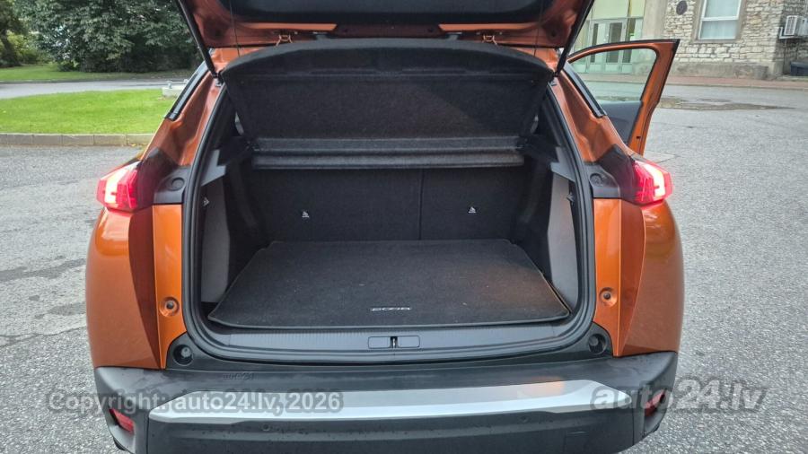Oranžs Peugeot 2008 2021 Tallina, ar dzinēja tilpumu 1.50 L un nobraukumu 117 tūkst. km par 15700 €, foto 11 vietnē AUTOMOTO.COM.LV