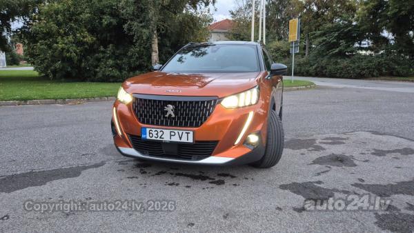 Peugeot 2008 2021 in Tallinn on AUTOMOTO.COM.LV Orange Peugeot 2008 2021 in Tallinn, with an engine capacity of 1.50 L and mileage of 117 thousand km for 15700 €, photo 10 on AUTOMOTO.COM.LV