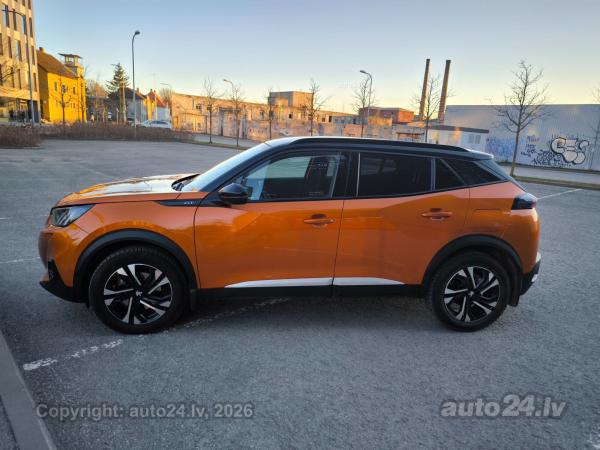 Oranžs Peugeot 2008 2022 Tallina, ar dzinēja tilpumu 1.50 L un nobraukumu 53 tūkst. km par 17950 €, foto 2 vietnē AUTOMOTO.COM.LV