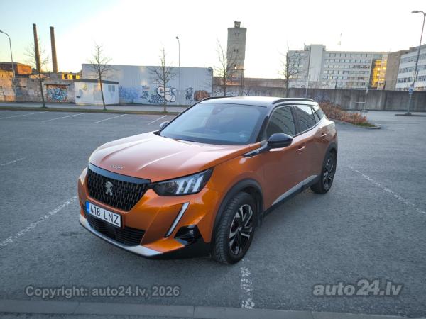 Oranžs Peugeot 2008 2022 Tallina, ar dzinēja tilpumu 1.50 L un nobraukumu 53 tūkst. km par 17950 €, foto 3 vietnē AUTOMOTO.COM.LV