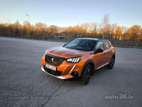 Oranžs Peugeot 2008 2022 Tallina, ar dzinēja tilpumu 1.50 L un nobraukumu 53 tūkst. km par 17950 €, foto 4 vietnē AUTOMOTO.COM.LV