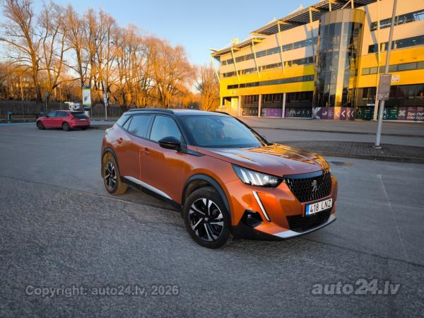 Oranžs Peugeot 2008 2022 Tallina, ar dzinēja tilpumu 1.50 L un nobraukumu 53 tūkst. km par 17950 €, foto 5 vietnē AUTOMOTO.COM.LV