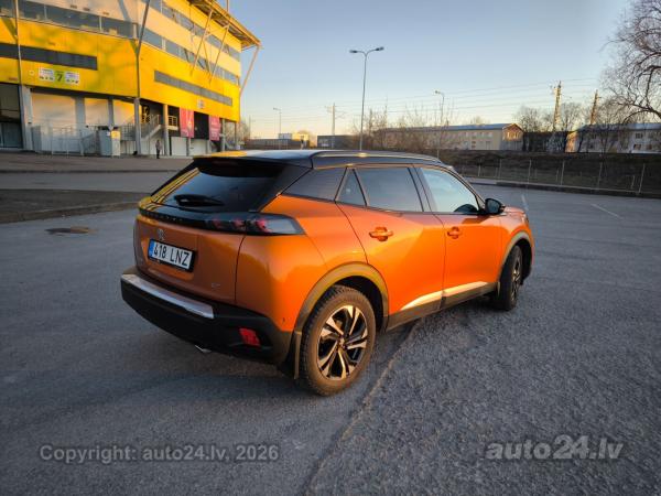 Oranžs Peugeot 2008 2022 Tallina, ar dzinēja tilpumu 1.50 L un nobraukumu 53 tūkst. km par 17950 €, foto 7 vietnē AUTOMOTO.COM.LV