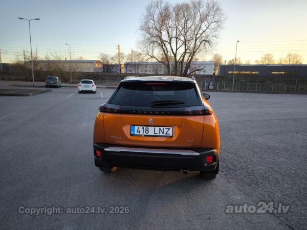 Oranžs Peugeot 2008 2022 Tallina, ar dzinēja tilpumu 1.50 L un nobraukumu 53 tūkst. km par 17950 €, foto 8 vietnē AUTOMOTO.COM.LV