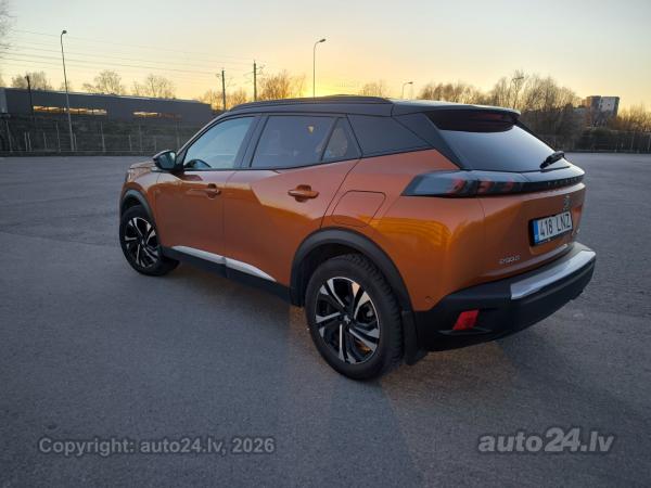 Oranžs Peugeot 2008 2022 Tallina, ar dzinēja tilpumu 1.50 L un nobraukumu 53 tūkst. km par 17950 €, foto 9 vietnē AUTOMOTO.COM.LV