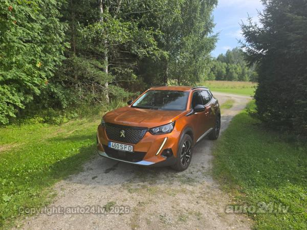 Oranžs Peugeot 2008 2023 Tallina, ar dzinēja tilpumu 1.50 L un nobraukumu 60 tūkst. km par 19900 €, foto 3 vietnē AUTOMOTO.COM.LV