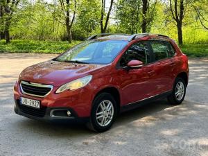 Sarkans Peugeot 2008 2014 Rīga, ar dzinēja tilpumu 1.40 L un nobraukumu 0 tūkst. km par 4599 €, foto 2 vietnē AUTOMOTO.COM.LV