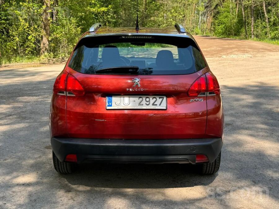 Sarkans Peugeot 2008 2014 Rīga, ar dzinēja tilpumu 1.40 L un nobraukumu 0 tūkst. km par 4599 €, foto 8 vietnē AUTOMOTO.COM.LV