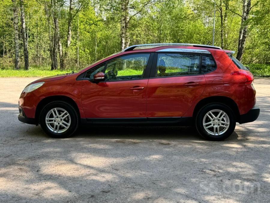Sarkans Peugeot 2008 2014 Rīga, ar dzinēja tilpumu 1.40 L un nobraukumu 0 tūkst. km par 4599 €, foto 5 vietnē AUTOMOTO.COM.LV