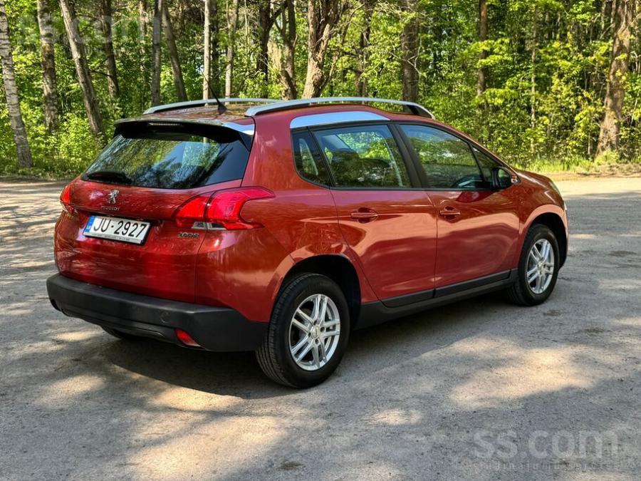 Sarkans Peugeot 2008 2014 Rīga, ar dzinēja tilpumu 1.40 L un nobraukumu 0 tūkst. km par 4599 €, foto 10 vietnē AUTOMOTO.COM.LV