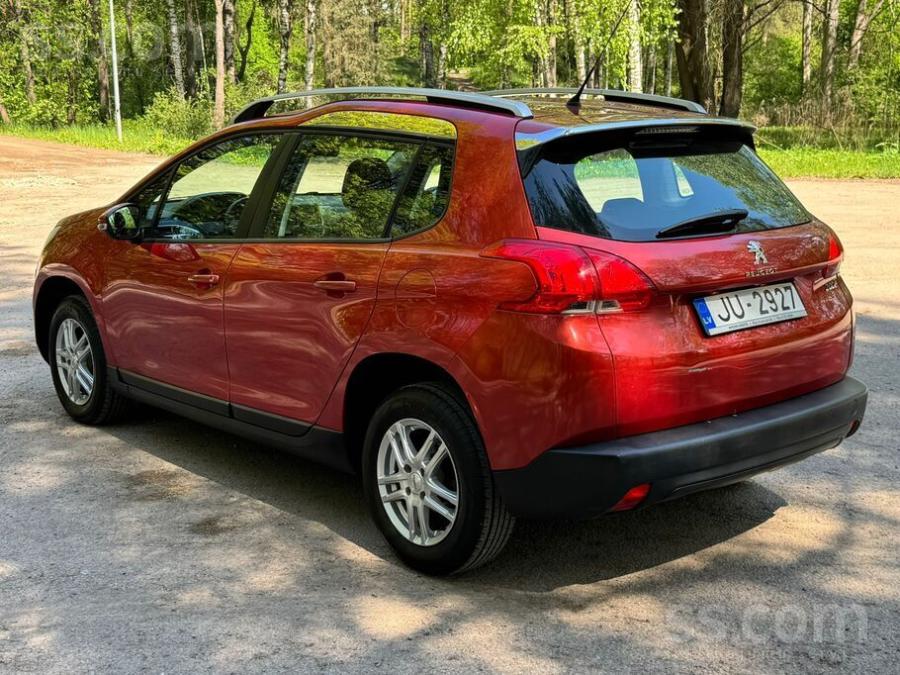 Sarkans Peugeot 2008 2014 Rīga, ar dzinēja tilpumu 1.40 L un nobraukumu 0 tūkst. km par 4599 €, foto 7 vietnē AUTOMOTO.COM.LV
