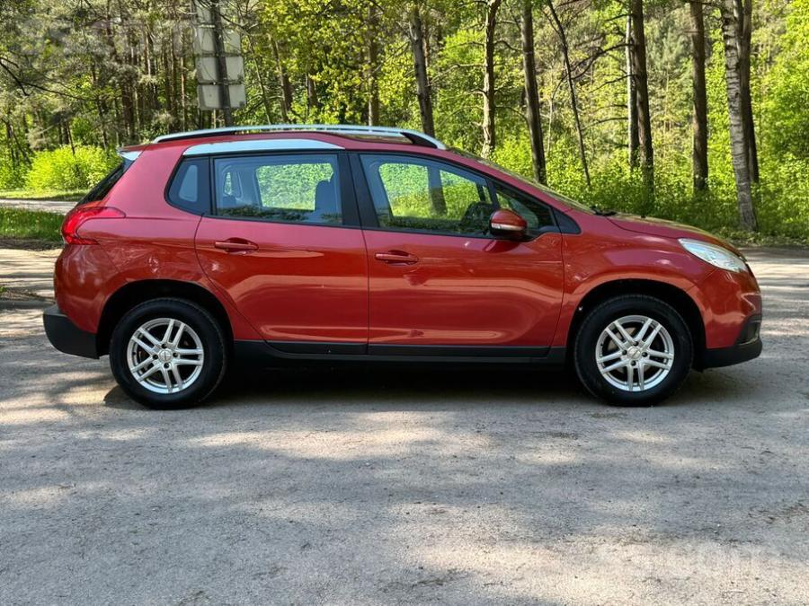 Sarkans Peugeot 2008 2014 Rīga, ar dzinēja tilpumu 1.40 L un nobraukumu 0 tūkst. km par 4599 €, foto 12 vietnē AUTOMOTO.COM.LV