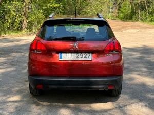Sarkans Peugeot 2008 2014 Rīga, ar dzinēja tilpumu 1.40 L un nobraukumu 0 tūkst. km par 4599 €, foto 9 vietnē AUTOMOTO.COM.LV