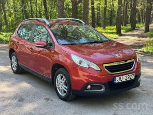 Sarkans Peugeot 2008 2014 Rīga, ar dzinēja tilpumu 1.40 L un nobraukumu 0 tūkst. km par 4599 €, foto 14 vietnē AUTOMOTO.COM.LV